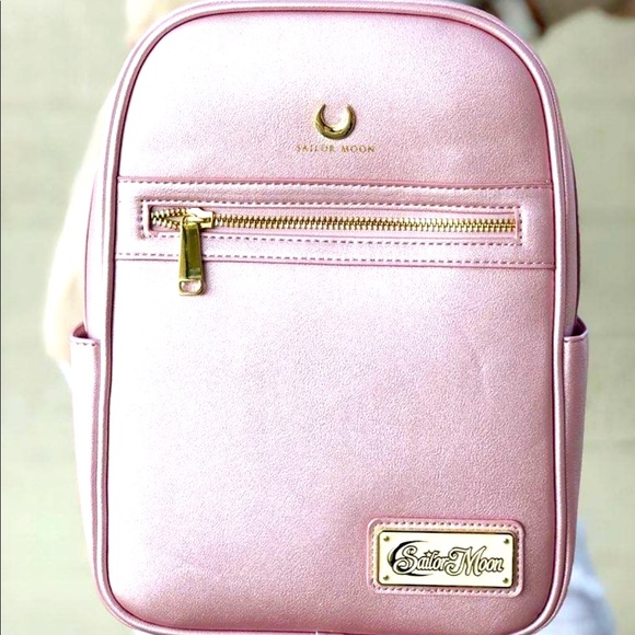 Loungefly | Bags | Loungefly Sailor Moon Spiral Heart Moon Backpack ...